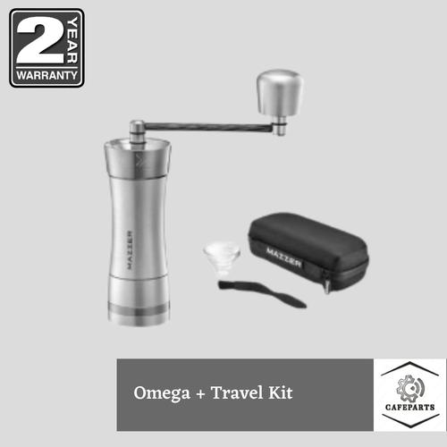 Jual Mazzer Hand Grinder Espresso Omega + Travel Kit - Jakarta Selatan ...