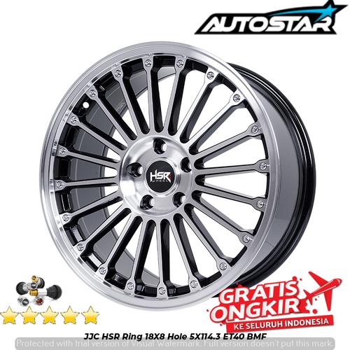 Jual VELG MOBIL XPANDER CRV HRV INNOVA ZENIX HARRIER HSR JJC R18 PCD ...