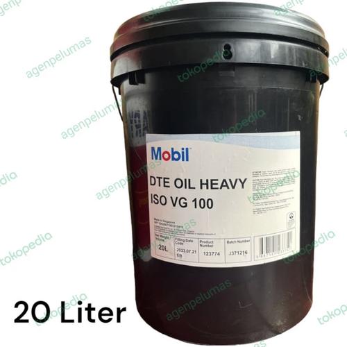 Jual Mobil DTE OIL HEAVY ISO VG 100 - Jakarta Timur - Perdana Energy ...