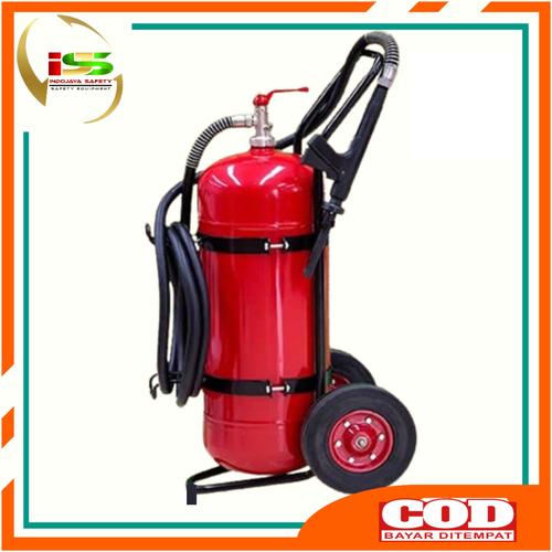 Jual APAR 25 Kg Abc Powder Trolly Fire Extingusher 25kg Tanpa Merek ...