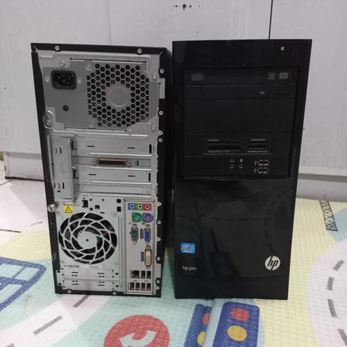Jual cpu hp pro 3330 3340 mt core i3 2120,3240 ram4g hdd 500 dvd siap ...