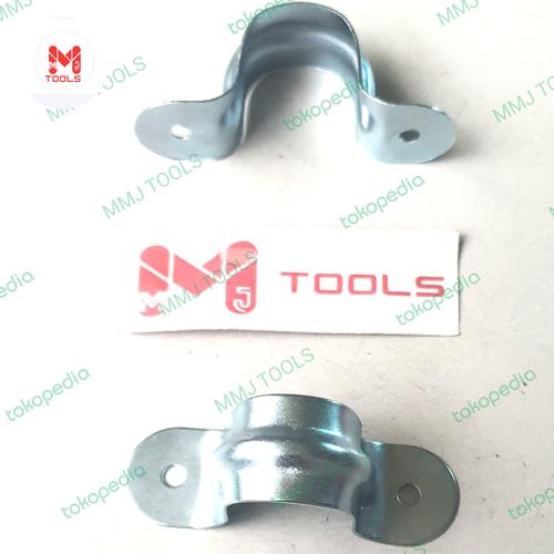 Jual Klem Pipa Besi 1/2" VOXY - Klem Pipa Galvanish - Kleman Pipa Omega ...