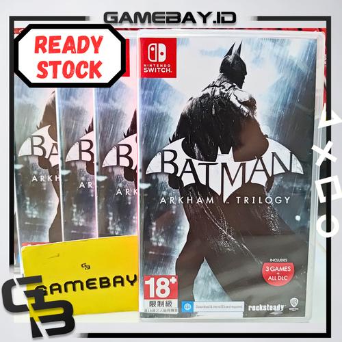 Promo Nintendo Switch Batman Arkham Trilogy Cicil 0% 3x - Jakarta Barat ...