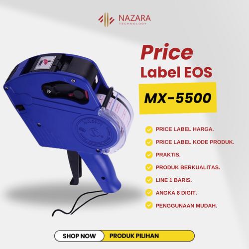Jual Alat Label Harga - Price Label Origin - Label Harga EOS MX-5500 ...