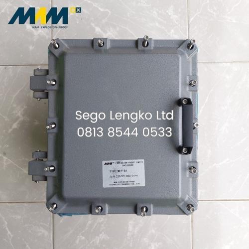 Jual Junction Box Explosion Proof Alumunium Alloy 720x560x350mm MEP B8 ...