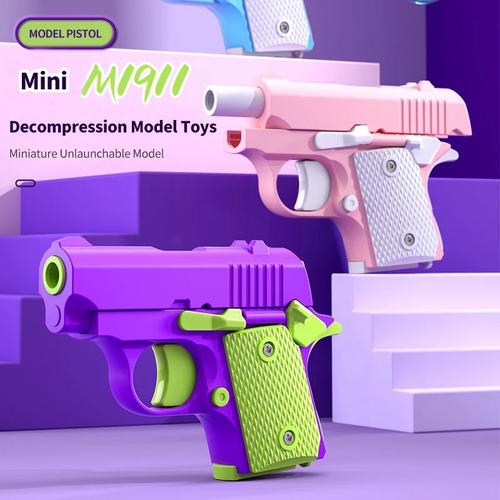 Promo Fidget Toys Dekompresi Pistol Mainan Pisau Gravitasi 3D Semua ...