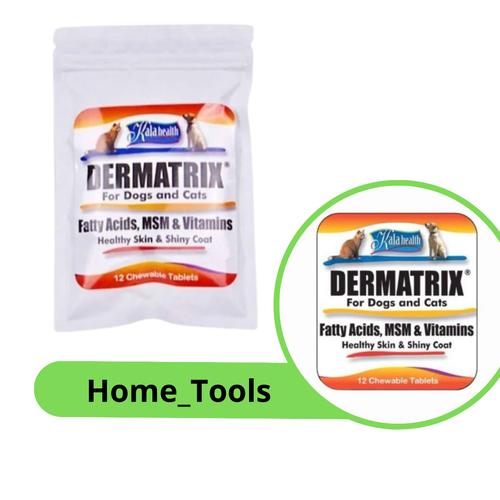 Jual KH Dermatrix 12's ( Sachet ) for Skin & Coat (DOG & CAT) - Jakarta ...