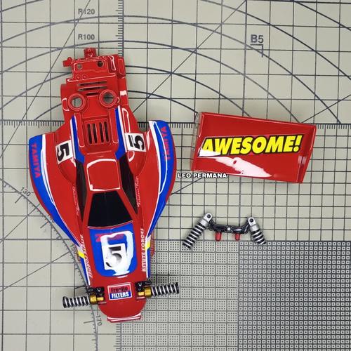 Jual REP BODY ASTUTE JUNIOR RED REPAINT + DETAILING | BODY ASTUTR ...