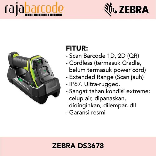 Jual Zebra DS3678 Rugged Scanner Android - Jakarta Barat - RajaBarcode ...