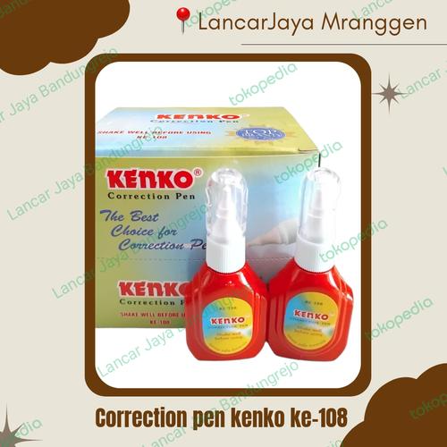 Jual CORRECTION PEN KENKO KE-108 - Kab. Demak - Lancar Jaya Bandungrejo ...