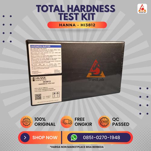 Jual Total Hardness Test Hanna HI 3812 | Total Hardness Test Hanna ...