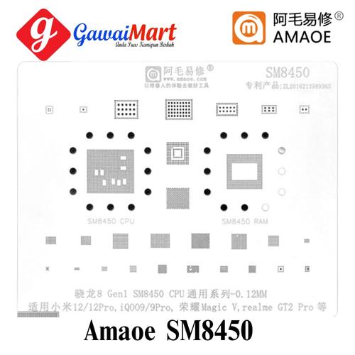 Jual PLAT AMAOE CETAKAN IC CPU SM8450 ORIGINAL - Jakarta Utara - Gawai Mart | Tokopedia