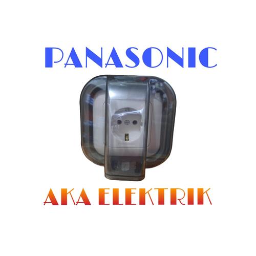 Jual Stop Kontak Panasonic Ncp+Inbow Dus Dan Weather Proof Wej89911 ...