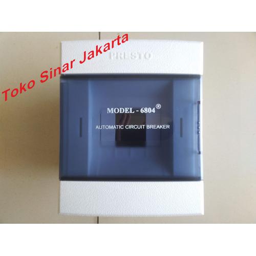 Jual Box MCB Rumah Kotak Case Tempat MCB Fuse Box Boks MCB 4 Group ...