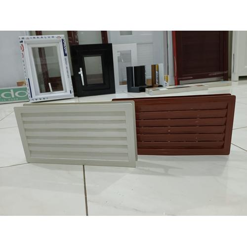Jual Jalusi/ lubang angin Pintu PVC ukuran 14 x 7.5 cm Merk Muriko ...