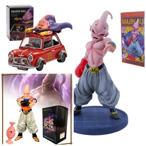 Jual action figure dragon ball majin buu super saiyan - +-21cm / box ...