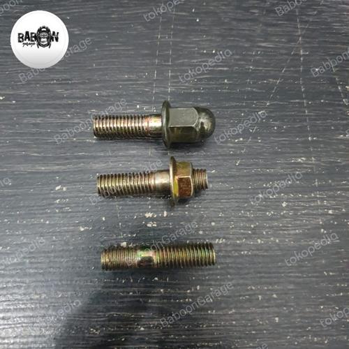 Jual baut tanam M8 pendek/baut manifold M8 pendek/baut manipol M8 ...