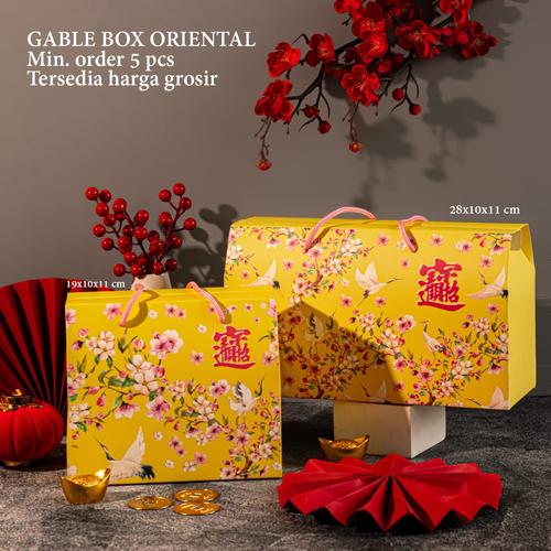 Jual GABLE BOX CNY/ IMLEK 19x10x11 KUNING - Jakarta Barat - Puri Jaya ...