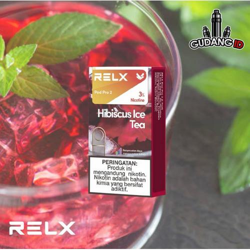 Jual RELX Pod Pro 2 Hibiscus Ice Tea (Isi 1 Pod) ORIGINAL RELX PODS ...