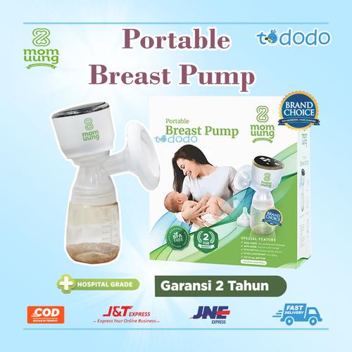 Jual Pompa Asi Portable Elektrik / Breastpump Mom Uung Garansi 2 Tahun ...