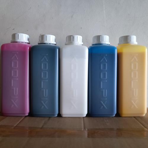 Jual tinta DTF cmyk 1 liter - Kuning - Kota Tangerang Selatan ...