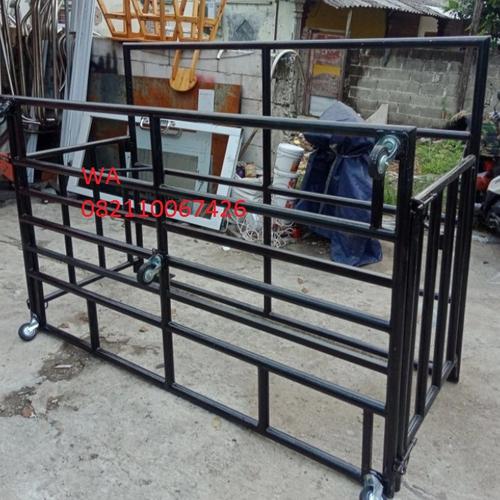 Jual ALAT PEREBAH SAPI QURBAN KERANGKENG PEREBAH HEWAN SAPI QURBAN ...