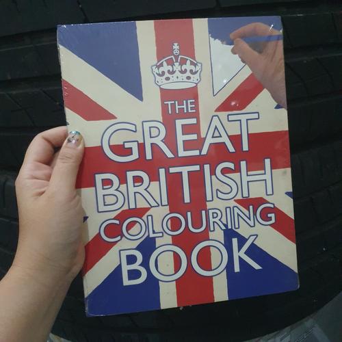 Jual buku impor mewarnai great british colouring book - Jakarta Utara ...