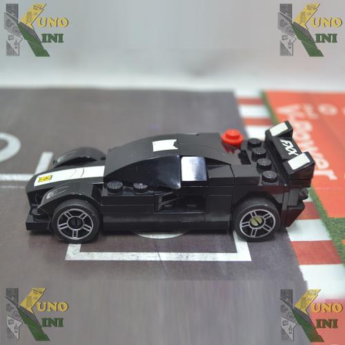 Jual MINIATUR LEGO SHELL FERRARI FXX, ORIGINAL - Series 1 edition, 2014 ...