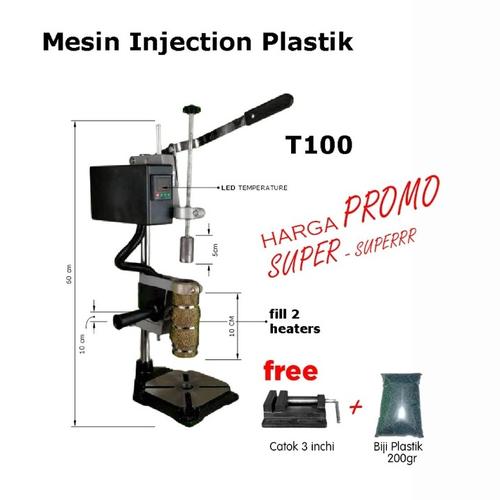 Jual mesin injection molding machine for plastic - Kota Tangerang ...