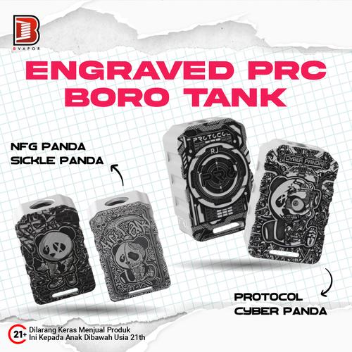 Jual ENGRAVED PRC BORO TANK - NFG PANDA - Kab. Bantul - BVAPORJOGJA ...