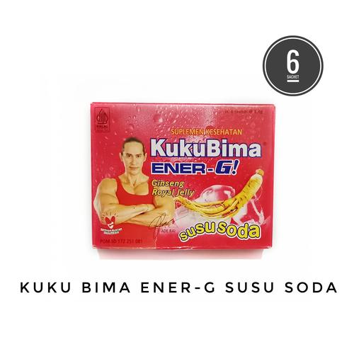 Jual KUKU BIMA ENER-G SUSU SODA isi 6 sachet 6pcs - Kota Bekasi - Kriya ...