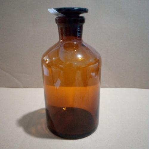 Jual Botol reagent amber (coklat) 500 ml - NARROW MOUTH/MULUT KECIL ...
