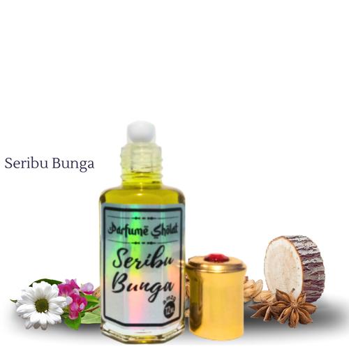 Promo Minyak Wangi Seribu Bunga Parfum Sholat Asli Arab Saudi 12ml ...