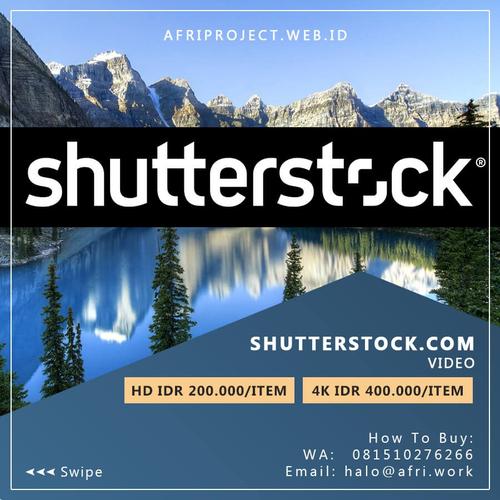 Jual shutterstock footage video HD licenseee - Jakarta Barat ...