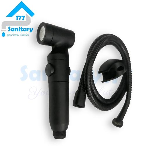 Jual Shower cebok 23B-jet shower bidet hitam tebal semprotan kloset ...