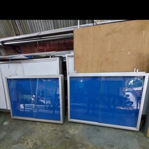 Jual papan Mading alumunium gantung 120x90 - Kota Bandung - Giliantz ...