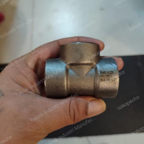 Jual Tee Besi Class 3000 Drat NPT 3/4" inch - Jakarta Barat - Teknik ...