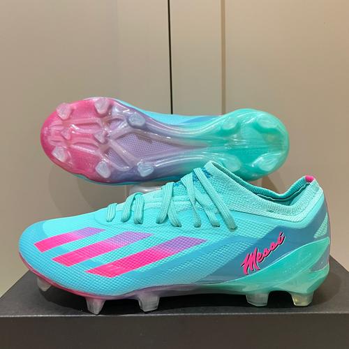 Jual Sepatu Bola Adidas X Crazyfast .1 Messi Blue Pink FG - Jakarta ...