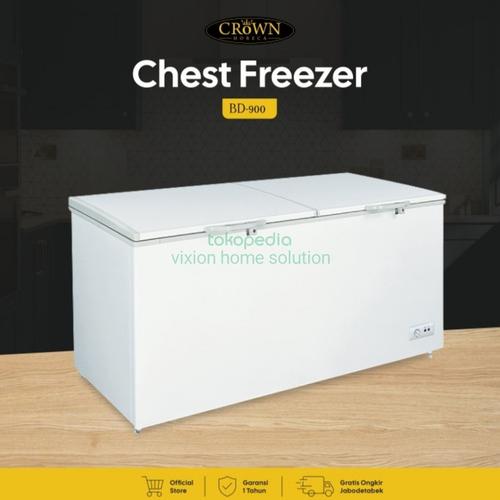 Jual CROWN Horeca BD 900 Chest Freezer Mesin Pendingin 900 L 420 W ...