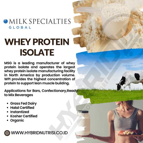 Jual Whey protein isolate 90 wpi murni Milk Specialties USA - Kota ...