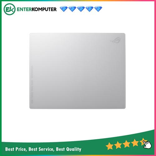 Promo Asus ROG Moonstone Ace L White - Premium Gaming Mouse Pad Cicil 0 ...