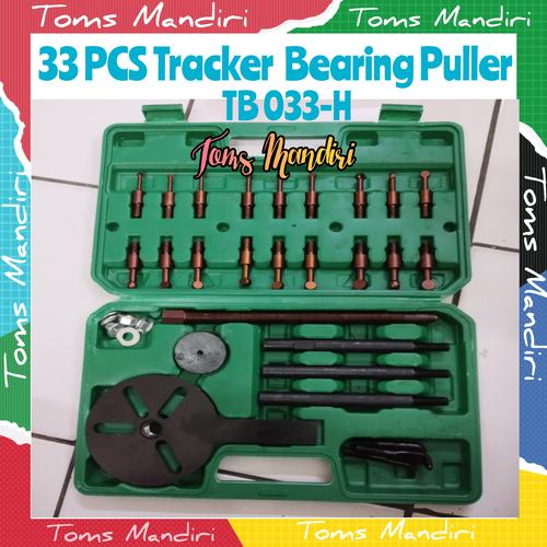 Jual 33 PCS Tracker Bearing Puller Separator Set/Alat Cabut Bearing TB ...