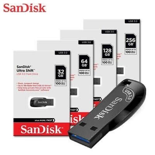 Jual Sandisk Ultra Shift CZ410 USB3.0 Flashdisk USB Drive 32 64 128 256 ...