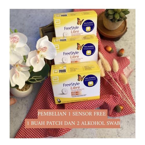 Jual Sensor freestyle libre original Singapore - Jakarta Barat - new ...