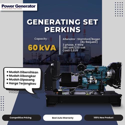 Jual Genset Perkins 60 kVA - Genset Power Indo, Power Generator Open ...