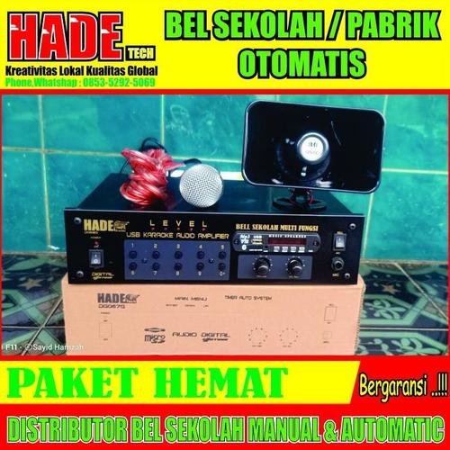 Jual BEL SEKOLAH MANUAL 1 HORN LENGKAP - Jakarta Selatan - Enigmatrik ...