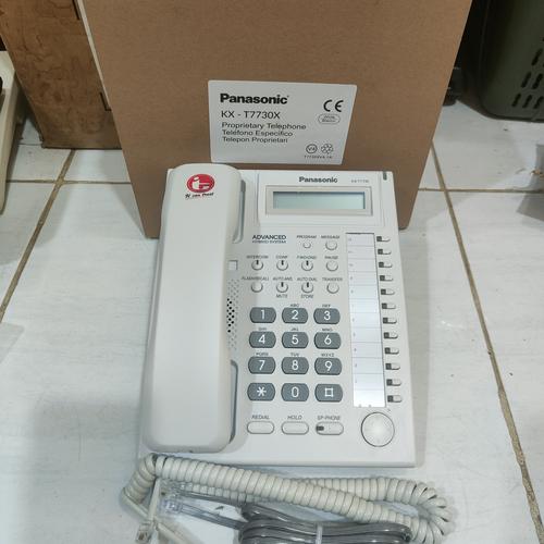Jual Telepon Digital KX-T7730 Panasonic - Jakarta Barat - RAZKACOMM | Tokopedia