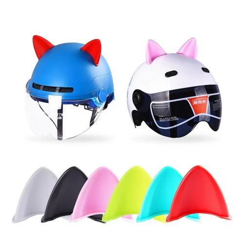 Jual Aksesoris Telinga Kuping Kucing Dekorasi Helm Sepeda Motor Cat Ear ...
