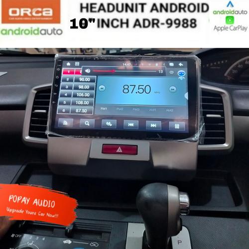 Jual Head Unit Android Orca New Standard OEM Honda Freed + Soket PNP ...