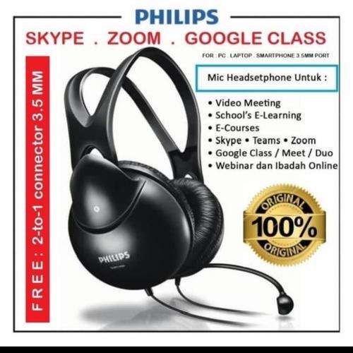 Jual Headset Philips Original Untuk Zoom Meeting - Kab. Banyuwangi ...